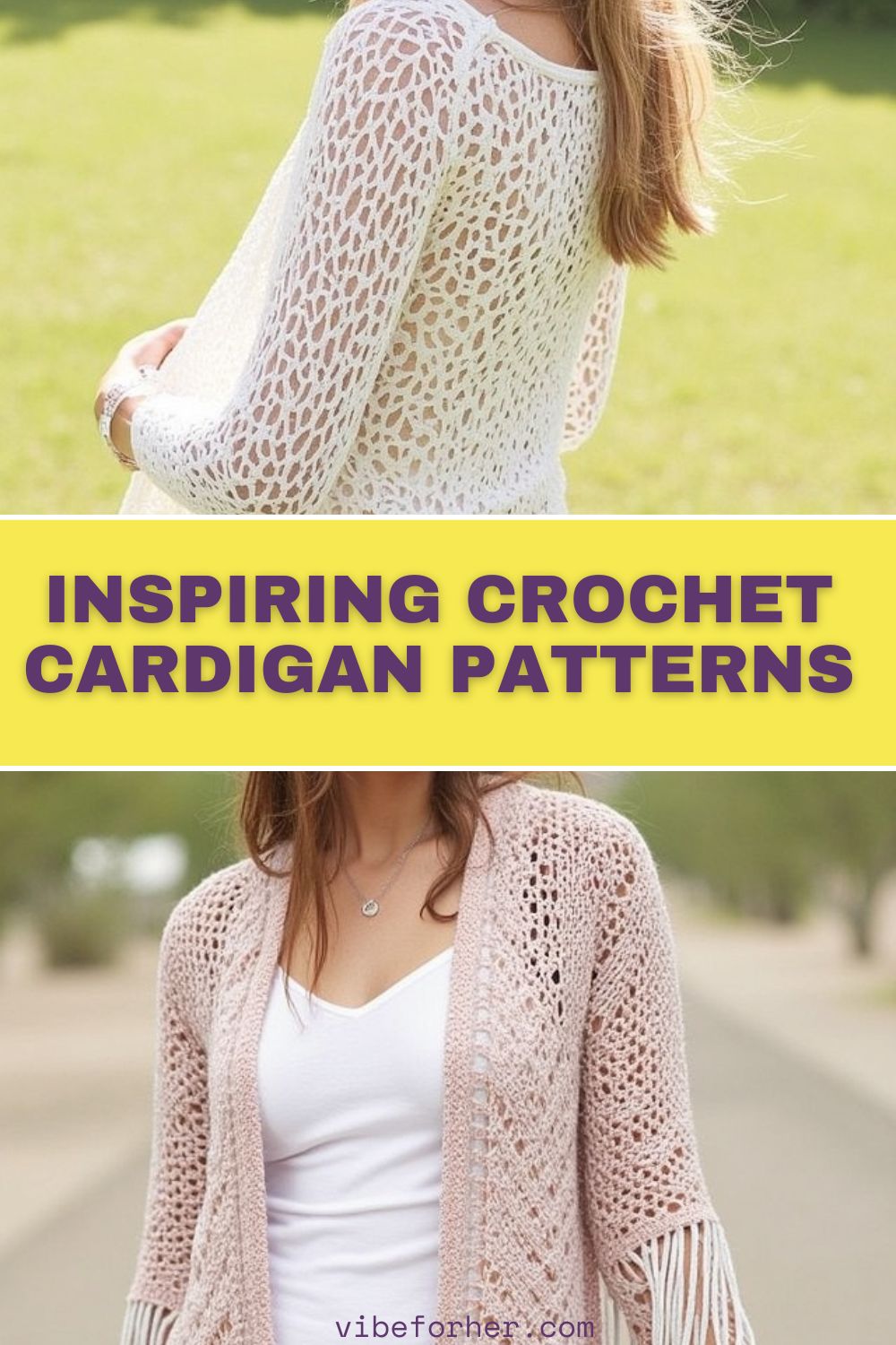 16 Inspiring Crochet Cardigan Patterns to Try Today